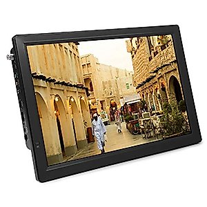 Leftwei Romantic PresentMini HD TV, Digital TV,Digital Television, 14inch Monitor for Home Car