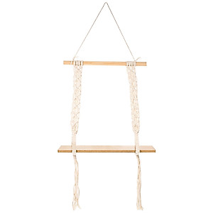 Alipis Toilet Paper Holder Stand Paper Towel Holder Towel Shelf Over Door Towel Rack Towel Rack Over Door Wall Paper Towel Rack Mounted Towel Rack Towel Holders Decorate Wood Bohemian