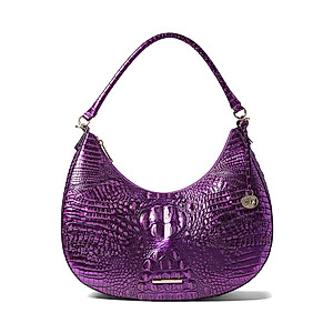 BRAHMIN Melbourne Bekka Shoulder Purple Potion One Size