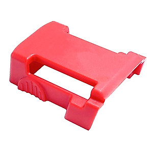 UOSXVC 10-Packs Battery Holders for Milwaukee 18V Mount Dock Fit for M18 Battery (No Battery)