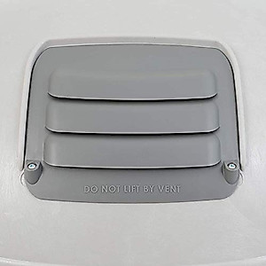 Petmate Husky Dog House for Dogs Up to 90 Pounds, Grey