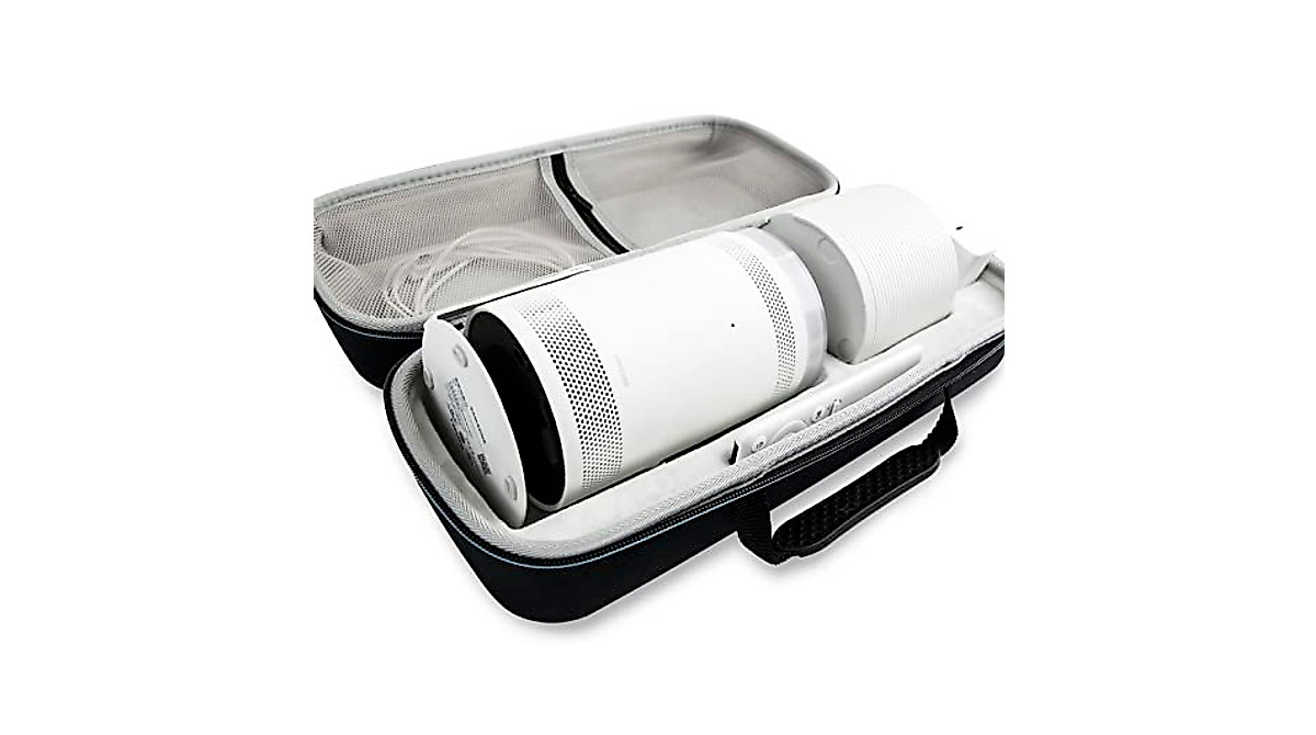 Samsung The Freestyle Projector Case with Battery Space - Protective ...