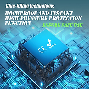 DC 12v 24v to 5v Step Down Converter Regulator 5A 25W Power Adapter Reducer for Car Electronics Truck Vehicle Boat Solar System (Accept DC 8-40V Inputs)