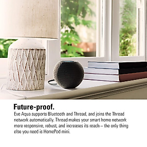 Eve Aqua – Apple HomeKit Smart Home, Smart Water Controller for Sprinkler or Irrigation System, Automate with Schedules, Bluetooth and Thread, App Compatibility