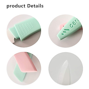 owfvlazi Ceramic Pairing Knives set, Food Knife, Lightweight Ceramic Knives Ceramic Blade Easy to Hold the Handle kItchen Tools (2 pack fruit knives)