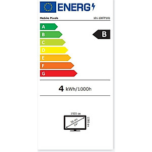 Duex Max DS Mobile Pixels (2024 Version) 14.1" Portable Monitor, FHD 1080p Laptop Screen Extender HDMI Laptop Monitor USB C Plug and Play,Windows/Mac/Linux/Switch/Android Compatible