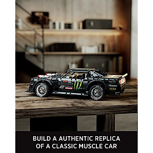 Nifeliz HOONIKEN Model Car Set, Colletible Building Toy for Adults, for Car Lovers and Muscle Car Fans (3141 Pieces