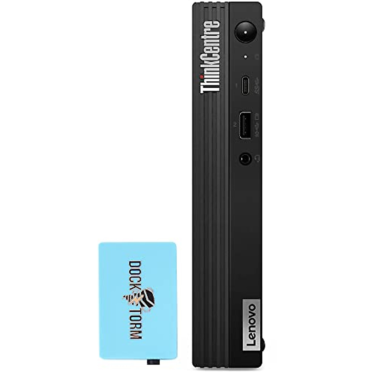 Lenovo ThinkCentre M70q School & Business Mini Desktop (Intel i5-10400T 6-Core, 16GB RAM, 256GB PCIe SSD, Intel UHD 630, WiFi 6, BT 5.2, HDMI, RJ-45, Display Port, W10P) w/Hub