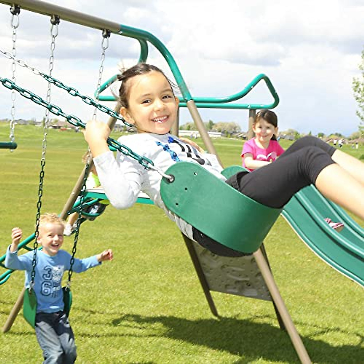 Lifetime Climb and Slide Playset