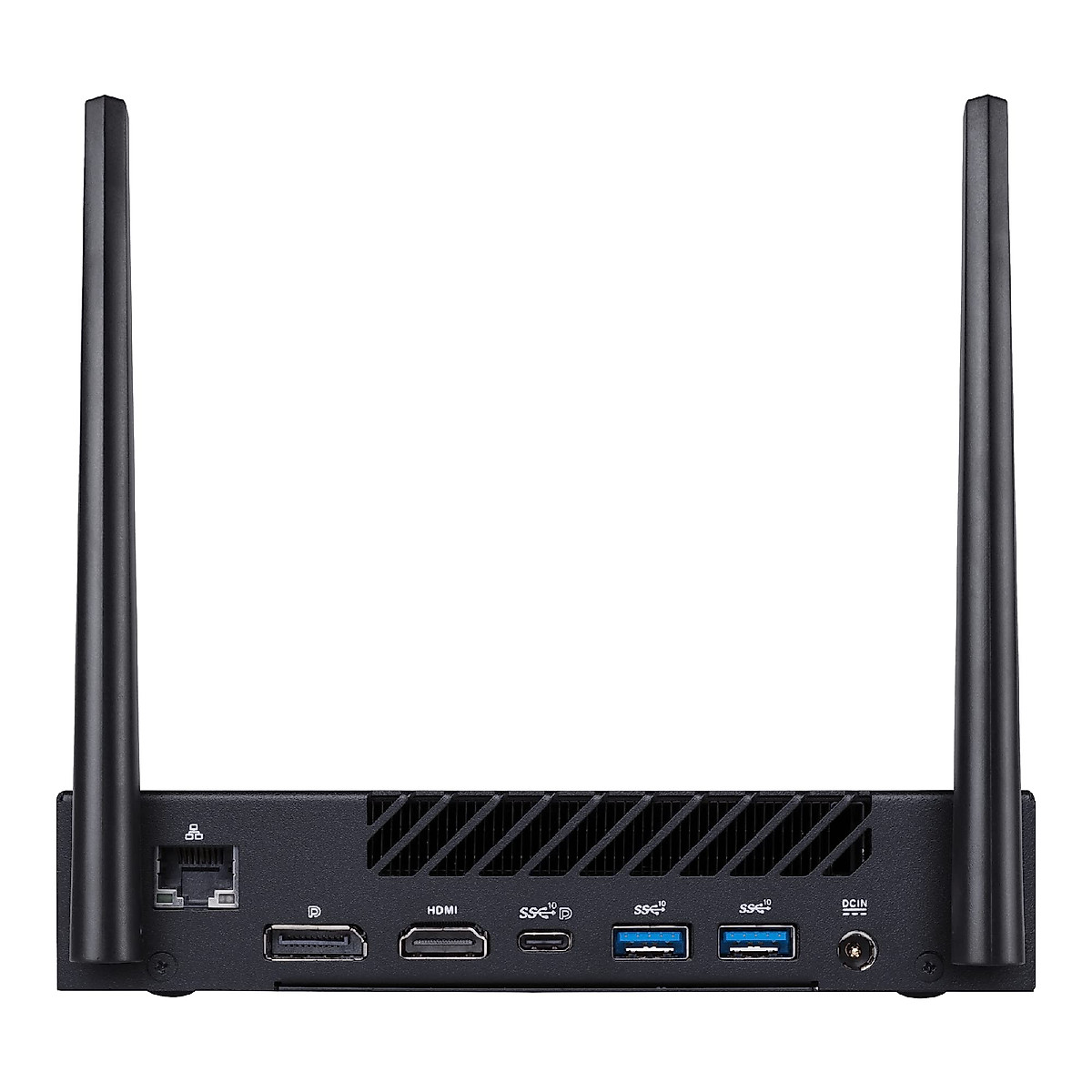 ASUS PL63 Mini PC Barebone with Intel® Core™ i5-1135G7, up to 64GB DDR4 RAM, one M.2 PCIe Slot, WiFi 6, Bluetooth, Dual USB-C 3.2 Gen2 Supports DP 1.4 & Power Delivery, Hardware TPM with VESA Mount