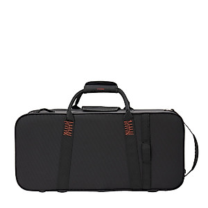 Protec Trumpet Rectangular PRO PAC Case with Mute Storage Compartment, Model PB301 Black