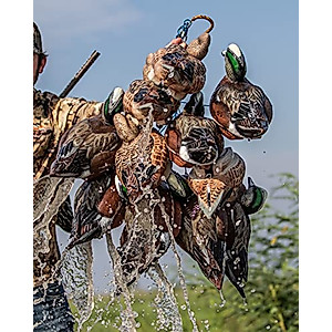Lifetime Decoys HydroFoam Wigeon 6 Pack - Light as a Feather - Lasts Forever
