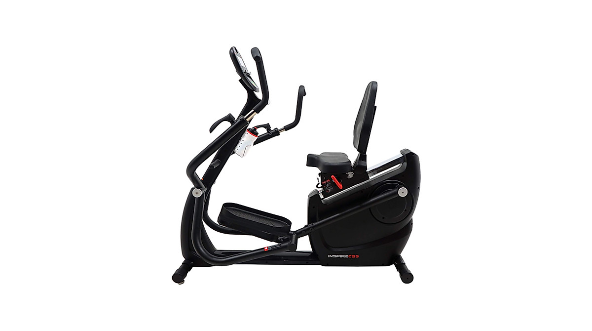 Inspire Fitness CS3.1 Cardio Strider with LCD Display - Low Impact Workout