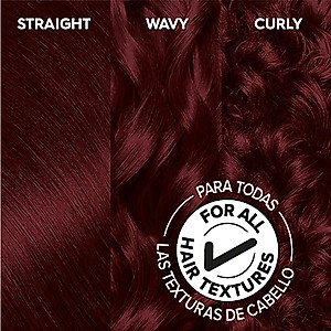 Garnier Hair Color Olia Ammonia-Free Brilliant Color Oil-Rich Permanent Hair Dye, 4.62 Dark Garnet Red, 1 Count (Packaging May Vary)