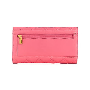 GUESS Giully Multi Clutch Wallet, Watermelon