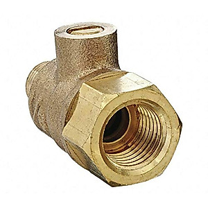 APOLLO 78LF29001 Test Cock,1/8x1/4 In,MNPTxFNPT - AUTHORIZED DIST -WE EXPORT