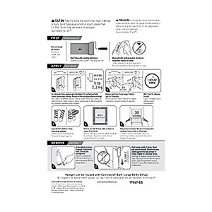 Command Large Universal Frame Hanger, 3 Picture Hangers with 6 Command Strips and 6 Frame Stabilizer Strips, Decorate Damage-Free