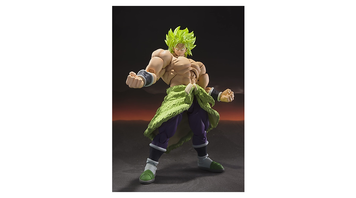 Super Saiyan Broly S.H.Figuarts Action Figure by Bandai