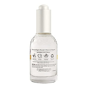 Face Serum, Burt's Bees Retinol Alternative, Facial Care with Hyaluronic Acid, Intensive Firming Skin Care, 1 Ounce