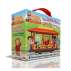 The Little Box of Life's Big Lessons (Boxed Set): Daniel Learns to Share; Friends Help Each Other; Thank You Day; Daniel Plays at School (Daniel Tiger's Neighborhood)
