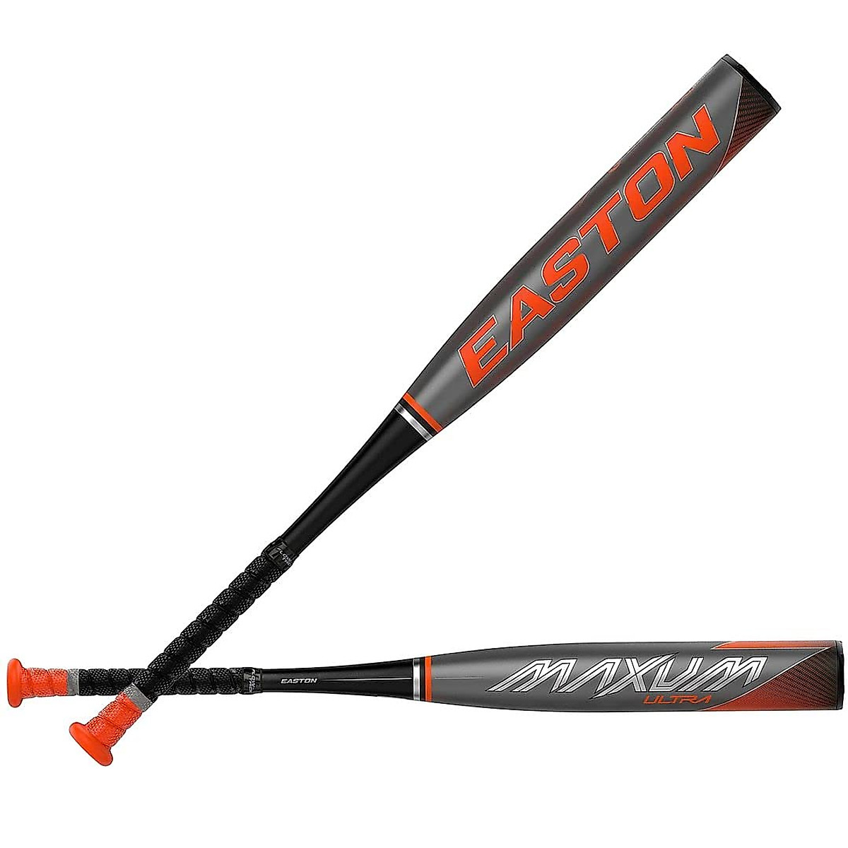 Easton Maxum Ultra USSSA Baseball Bat Drop -5 2 3/4 Barrel, Black Orange, 31-26