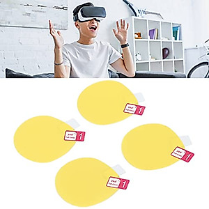 Waterproof VR Glass Film Anti Fingerprint Film VR Glasses Protective Film Anti Scratch HD Clear Film Lens Protector for Oculus Quest 2