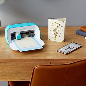 Cricut Joy Card Mat, 4.5" x 6.25", Crafting Mat for All Cricut Joy Cards, Reusable Card Mat with Clear Protective Film, Customize Cards Quickly, Compatible with Cricut Joy Cutting Machine