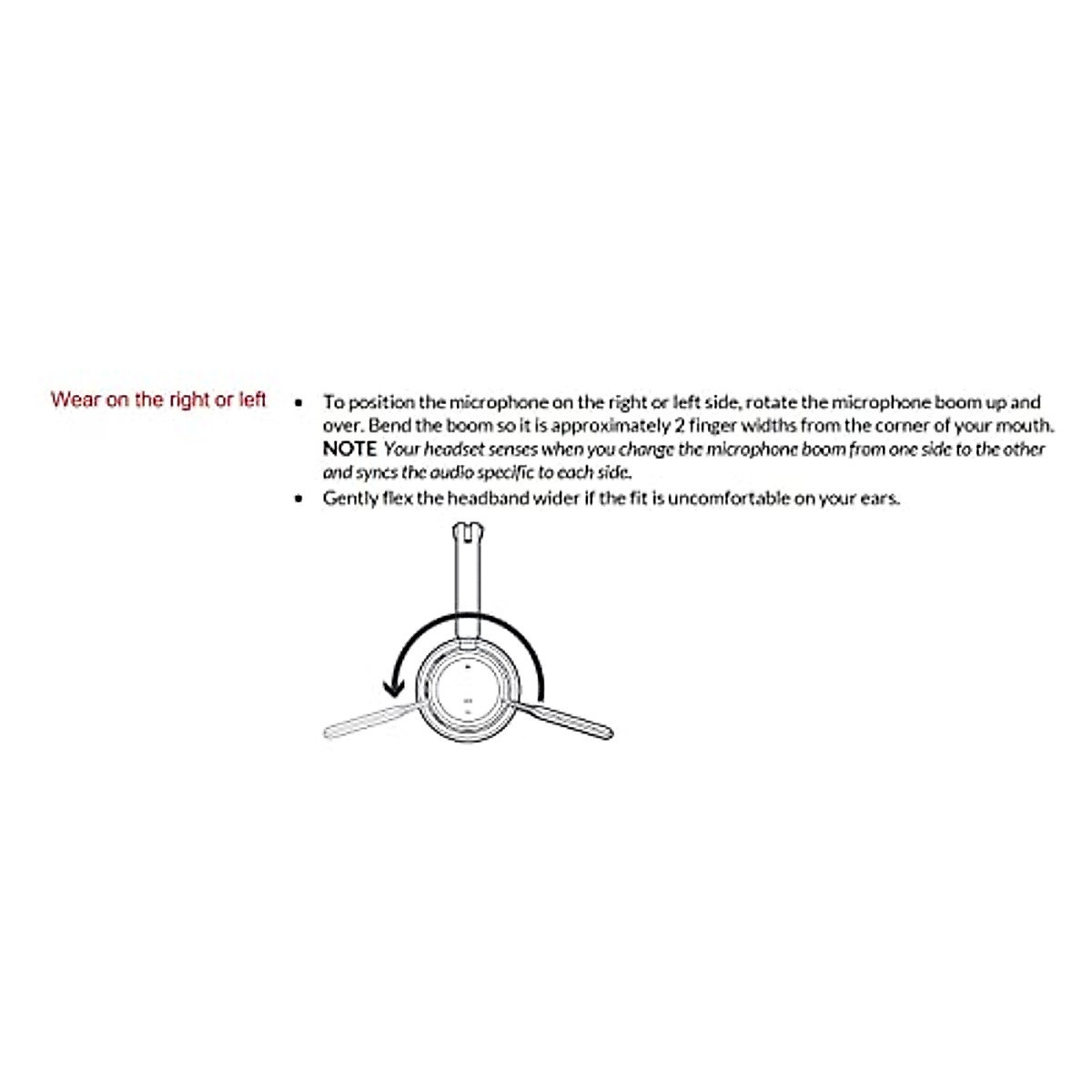 Poly - Voyager Focus 2 UC USB-C Headset (Plantronics) - Bluetooth Dual-Ear (Stereo) Headset with Boom Mic - USB-C PC/Mac Compatible - Active Noise Canceling - Works with Teams (Certified), Zoom & more