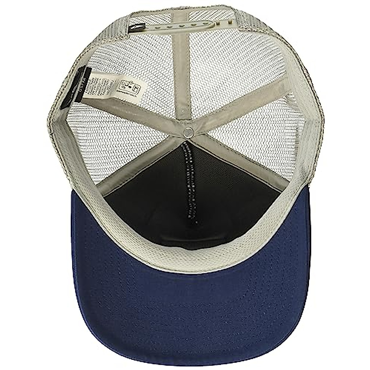 Quiksilver Men's Omnipotent Snapback Trucker Hat, Estate Blue 233