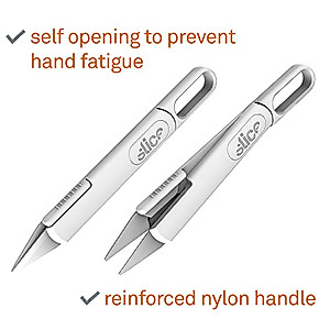 Slice Self-Opening Rotary Scissors, 1 Pack