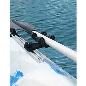 Brocraft Kayak Track Mount Paddle Holder/Kayak Track Paddle Clip/paddle holder clips for kayak