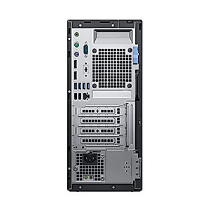 Dell OP7060MTW9M7T OptiPlex 7060 Desktop Computer with Intel Core i7-8700 3.2 GHz Hexa-core, 8GB DRAM, 1TB HDD