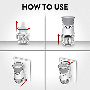 Air Wick Plug in Scented Oil, Starter Kit, Lavender and Chamomile 1ct, Essential Oils, Air Freshener, Purple (Pack of 2)