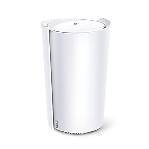 TP-Link AX6600 Deco Tri-Band WiFi 6 Mesh System(Deco X90) - Replaces Routers and Extenders, AI-Driven and Smart Antennas, 2.5G WAN Port, 1-Pack (Renewed)