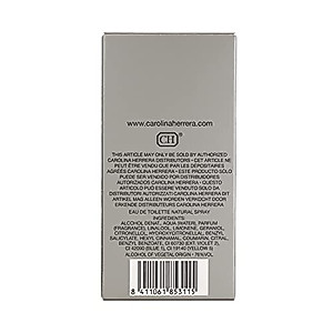 212 Nyc For Men/Carolina Herrera EDT Spray 1.0 oz (30 ml) (m)