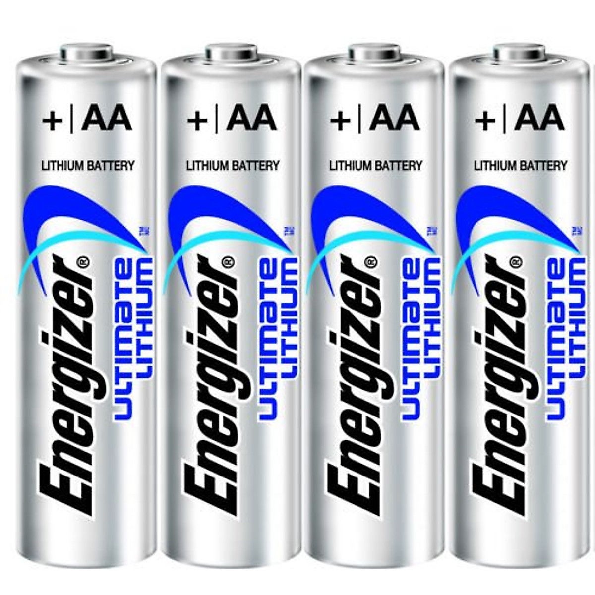 Pack of 60 Energizer L91 AA Ultimate Lithium 1.5 Volt Battery - Bulk Pack
