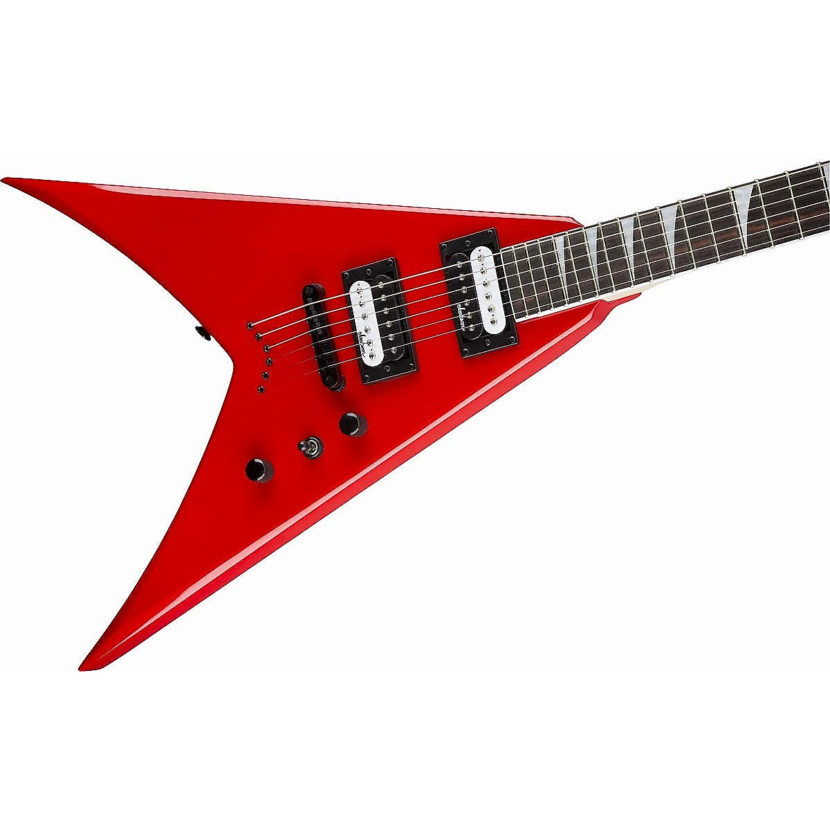 Jackson JS Series 6-String Right-Handed King V JS32T Electric Guitar with Amaranth Fingerboard and Maple Neck (Ferrari Red)
