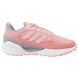 adidas Women's SUMMERVENT Spikeless Golf Shoes, Wonder Mauve/Wonder Mauve/Magic Grey, 10