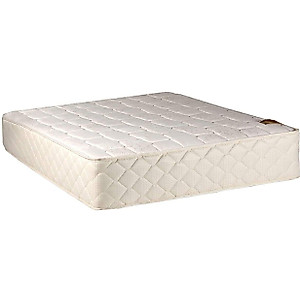 DS Solutions USA Grandeur Deluxe Full XL Medium Firm Two-Sided Mattress Only with Mattress Cover Protector Included - Fully Assembled, Sleep Support, Longlasting Comfort