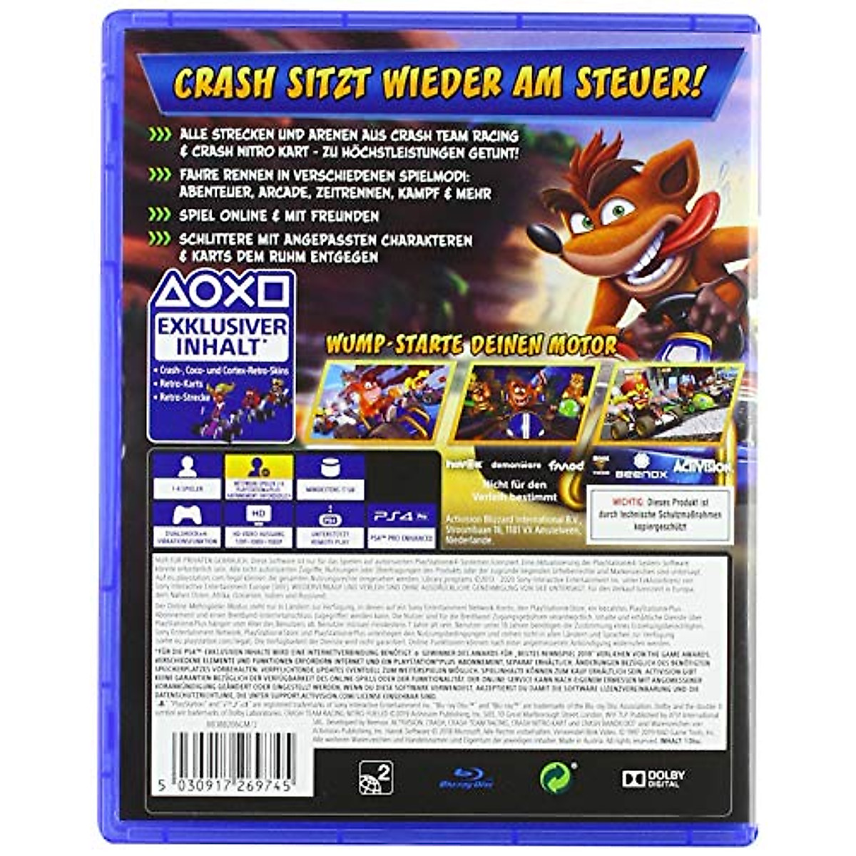 Crash Team Racing - Nitro-Fueled