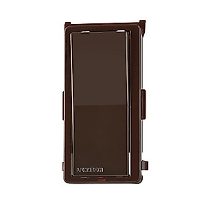 Leviton DDKIT-SB Decora Digital/Decora Smart Switch Color Change Kit, Brown