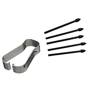 10 PCS Replacement Tips Stylus Pen Nibs Parts for Samsung Galaxy Note10 Note10 Plus Note 20 Note 20 Ultra 5G Tab S6 S6 Lite S7 S7+ Plus (2 Packs Tips Black)