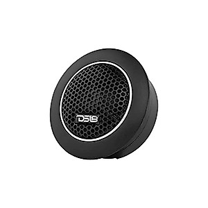 DS18 CXT 1.92" Silk Dome Car Audio Tweeter with 1" Voice Coil and Neodymium Magnet 120 Watts Peak 4 Ohms Tweeters are The Best in The Pro Audio and Voceteo Market (2 Speaker)