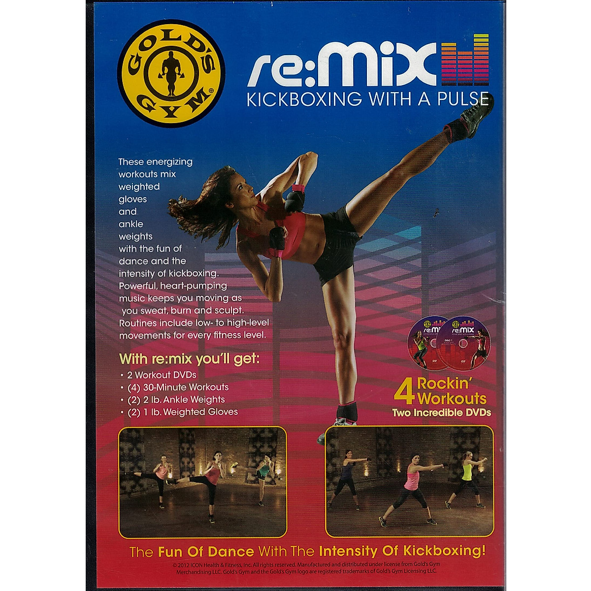 Gold's Gym Re:Mix (Kickboxing with a Pulse