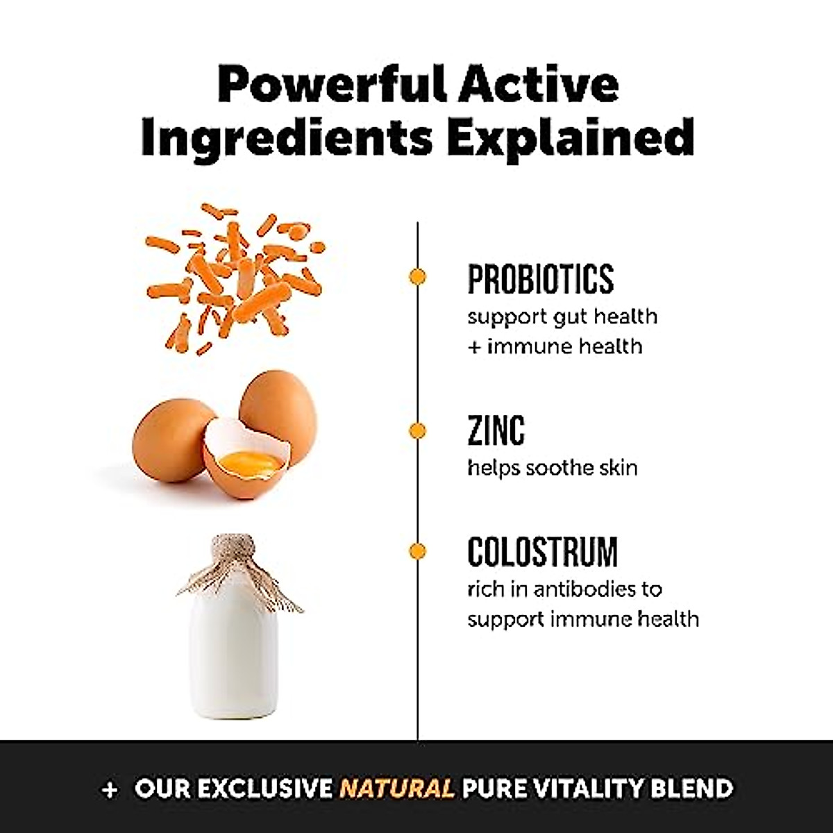 Pet Honesty Dog Allergy Relief Immunity - Probiotics for Dogs, Seasonal Allergies, Skin and Coat Supplement, Dog Allergy Chews, Intermittent Itchiness, Allergy Support Supplement - Salmon (90 Ct)