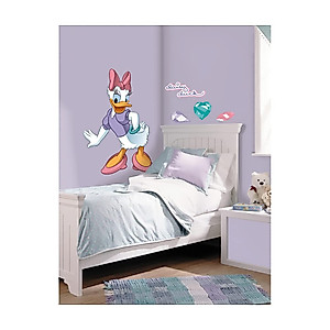 Disney Mickey & Friends Daisy Duck Peel & Stick Giant Wall Decal by RoomMates, RMK1513GM