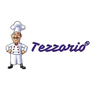 (Set of 2) Restroom Signs, Men's and Women's Restroom Signs - Black and White, 9 x 3-inches Bathroom Signs, Restroom Signs for Door/Wall by Tezzorio