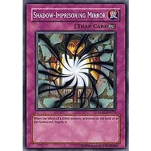 Yu-Gi-Oh! - Shadow-Imprisoning Mirror (GLAS-EN070) - Gladiators Assault - 1st Edition - Common