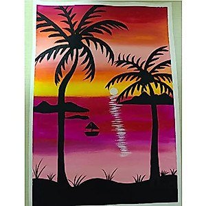 Paint Brushes Set, Art Brushes, Paint Brushes, Acrylic Paint Brushes, Paint Brushes for Acrylic Painting, Drawing and Art Supplies, Paint Brush, Paint Brushes for Kids, 10pc Watercolor Brushes (10pc)