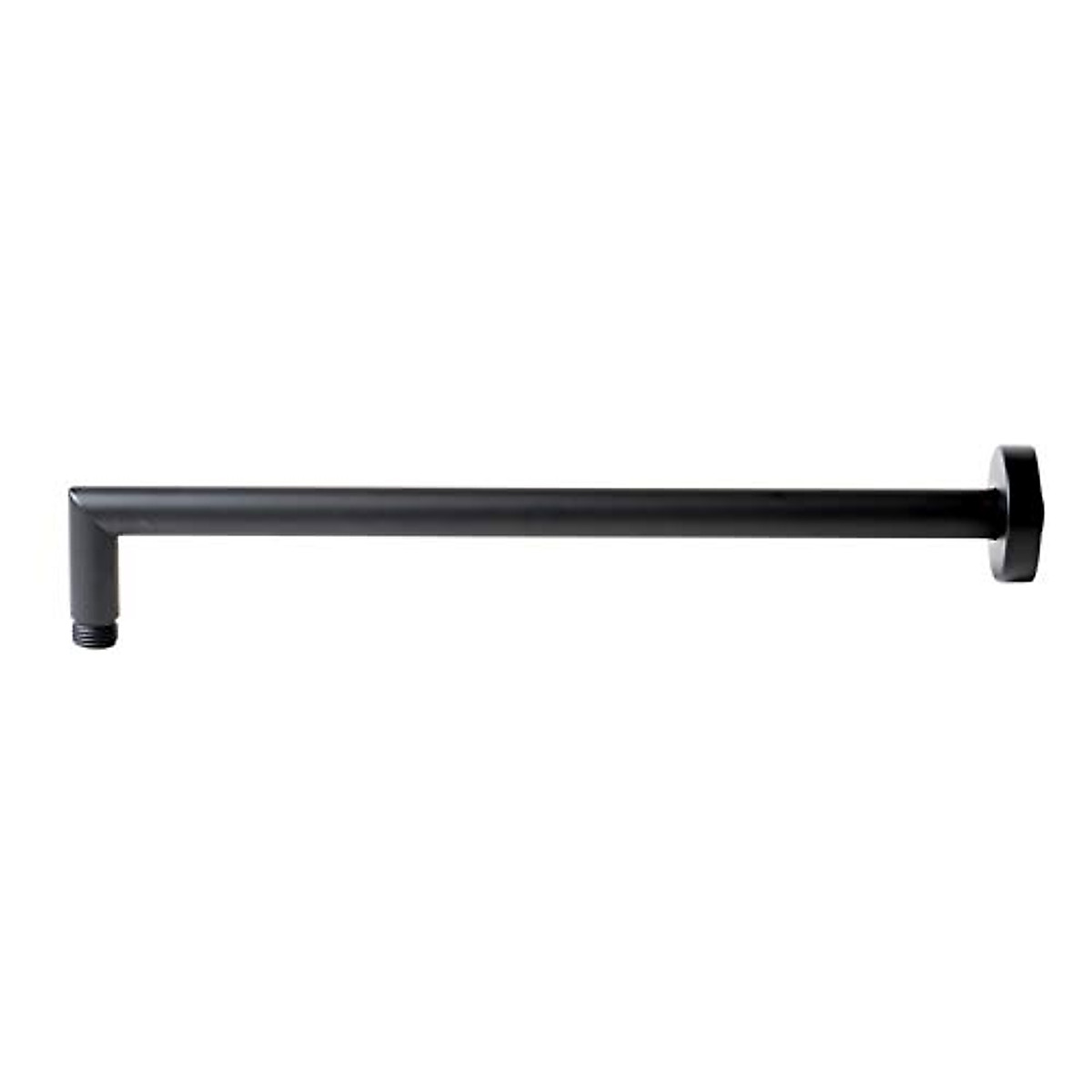 ALFI brand ABSA16R-BM Shower Arm, Black Matte
